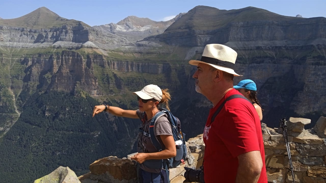La fontanesa Gema Ramos oferta actividades de barranquismo y turismo de ...