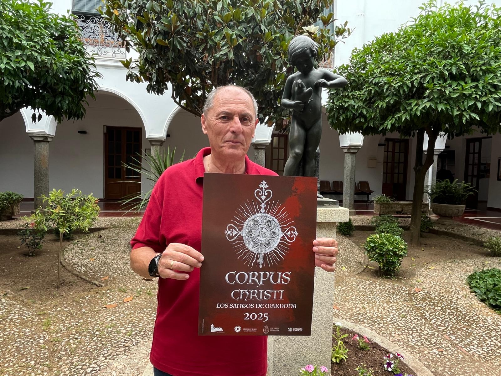 La Semana Cultural del Corpus Christi 2025 que se celebra del 12 al 22 de junio en Los Santos ...