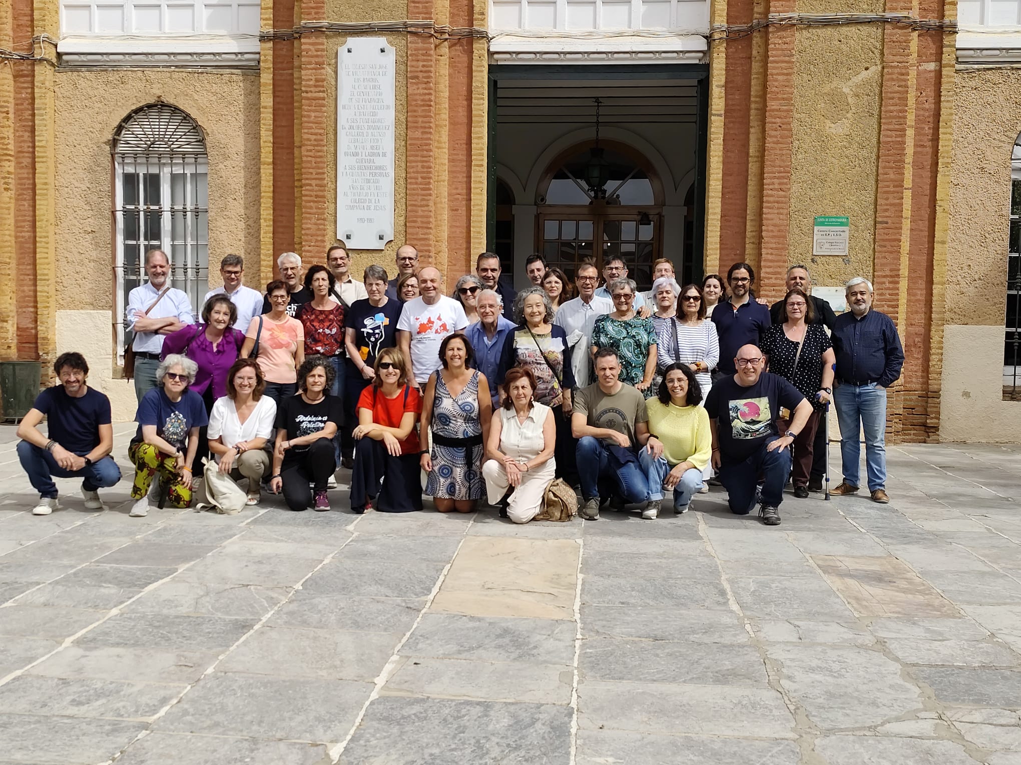El Colegio San José de Villafranca de los Barros acoge el encuentro ...