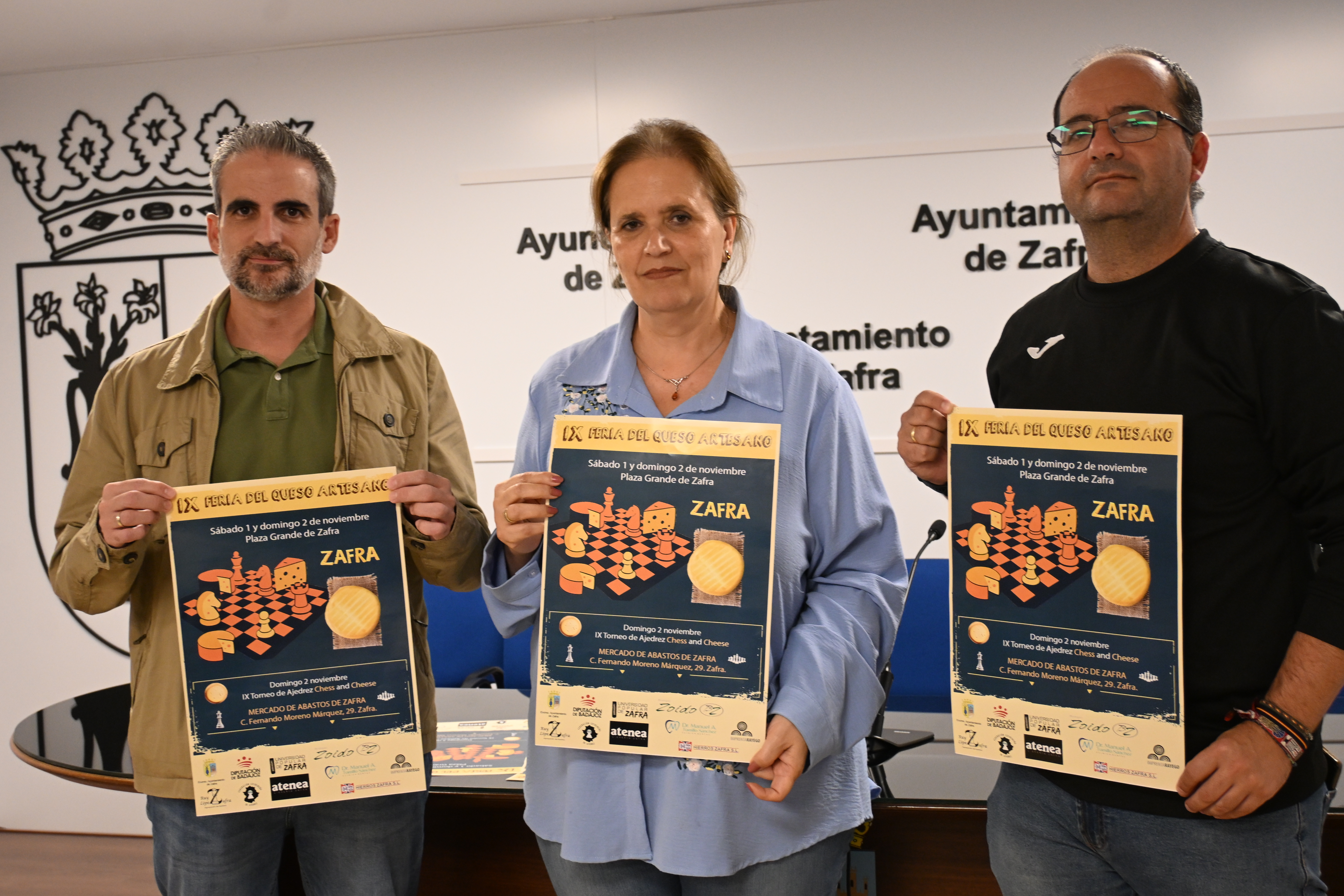 La IX Edición de la Feria del Queso Artesano se celebrará los días 1 y ...