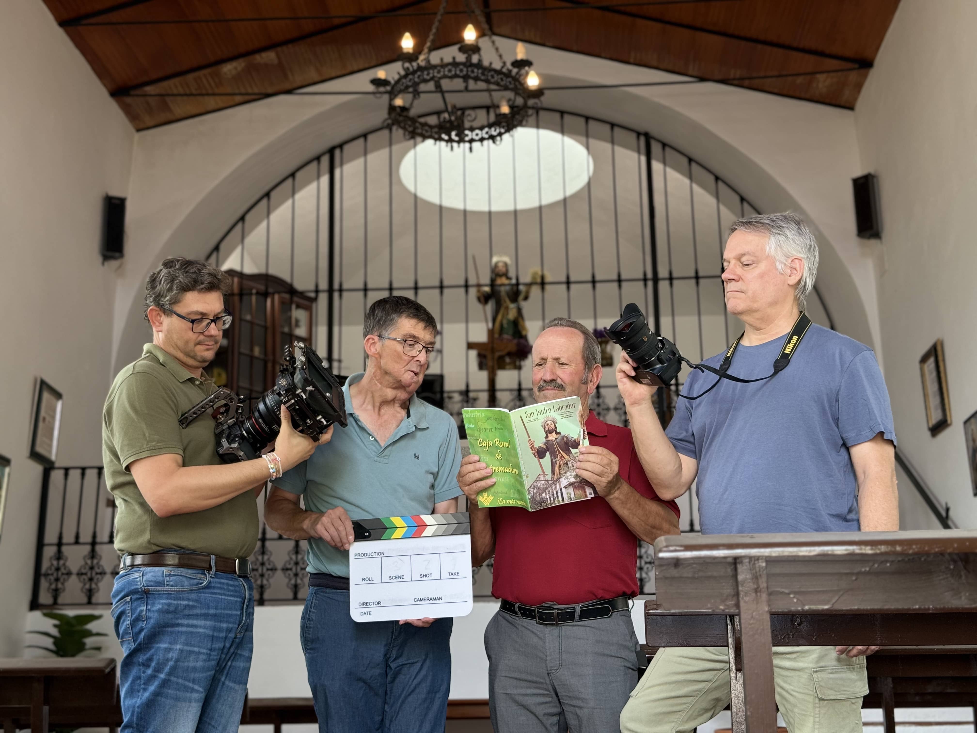 La Hermandad de San Isidro de Los Santos, premiada en EE. UU. por poner en valor su historia ...