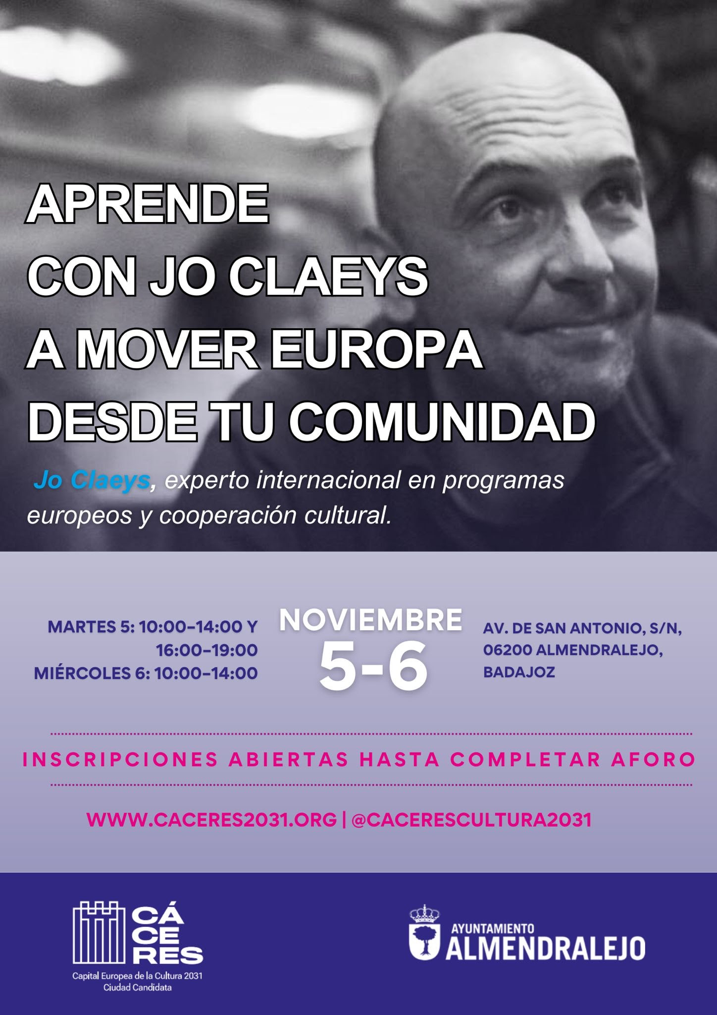Cáceres 2031 organiza en Almendralejo un taller sobre captación de ...